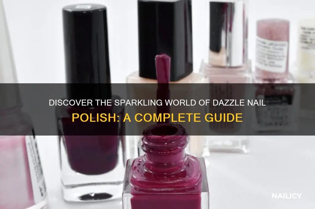 Discover The Sparkling World Of Dazzle Nail Polish: A Complete Guide ...