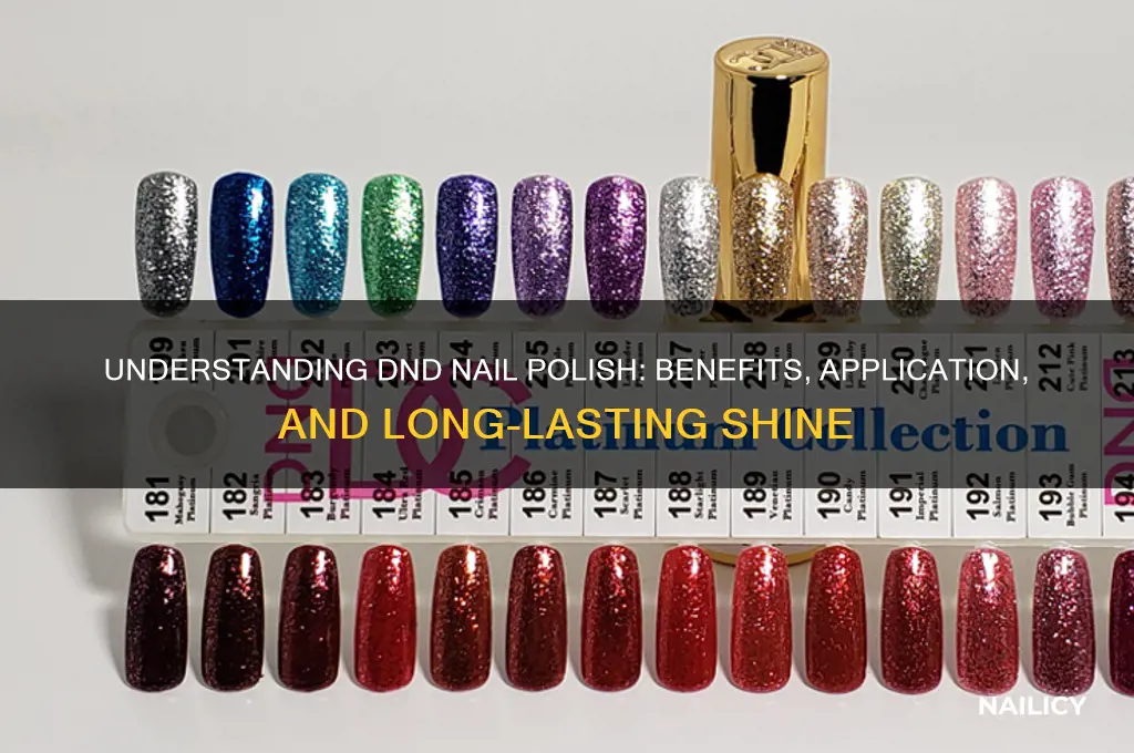 Understanding Dnd Nail Polish: Benefits, Application, And Long-Lasting ...