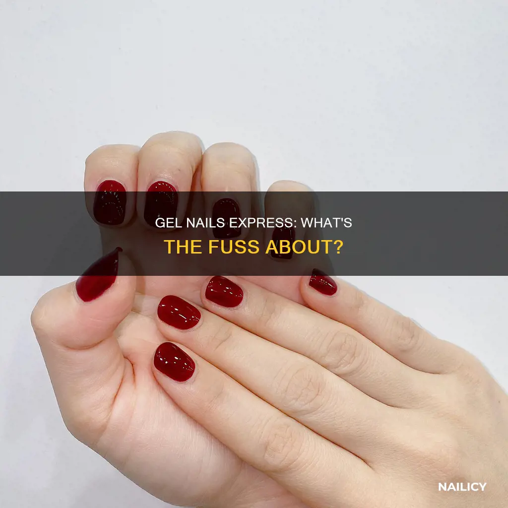 Gel Nails Express: What's The Fuss About? | Nailicy