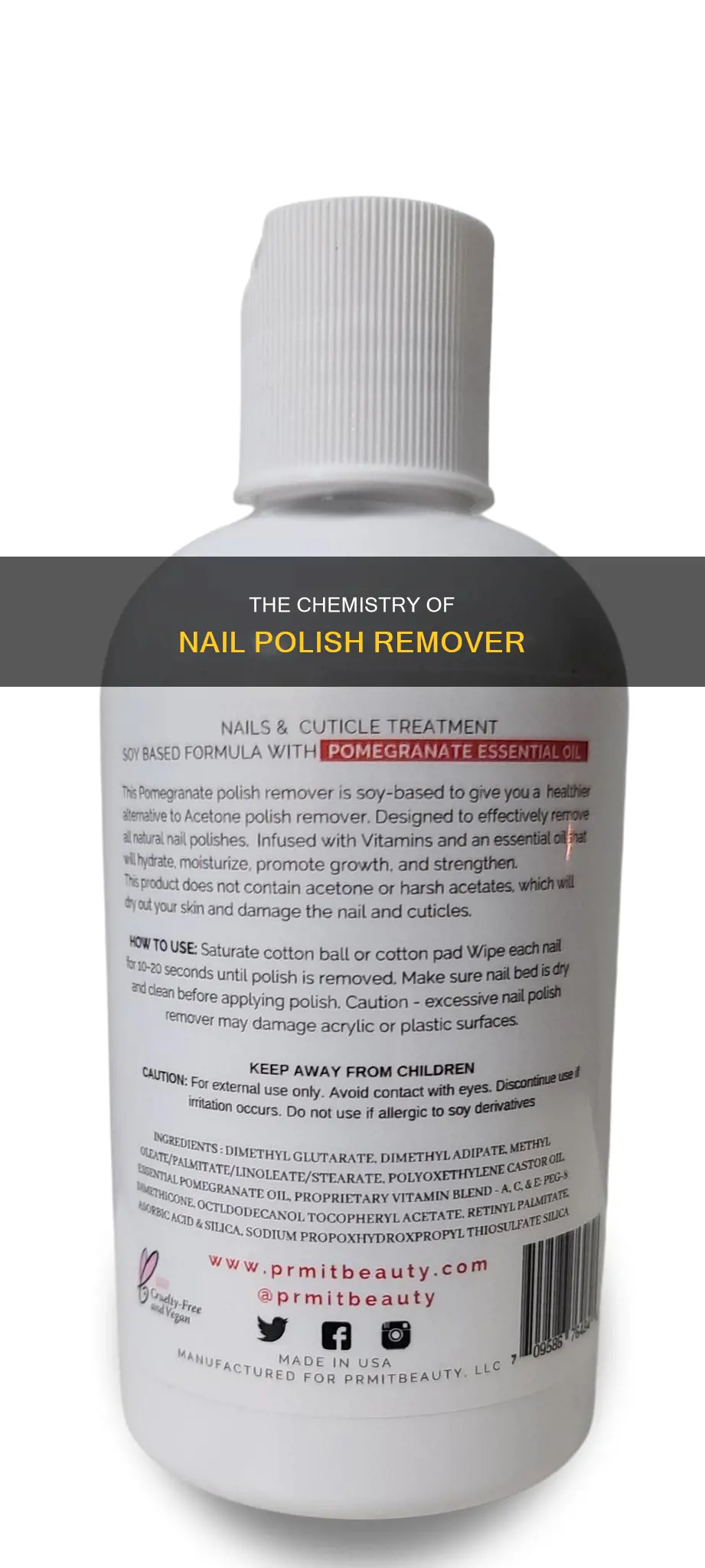 The Chemistry Of Nail Polish Remover | Nailicy
