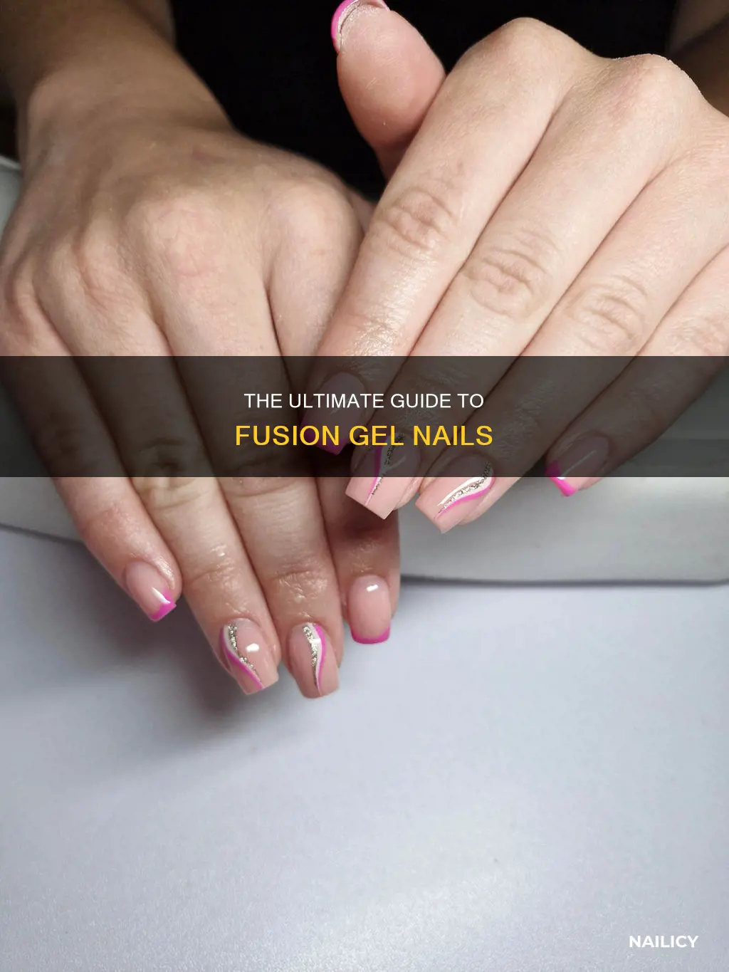 The Ultimate Guide To Fusion Gel Nails | Nailicy