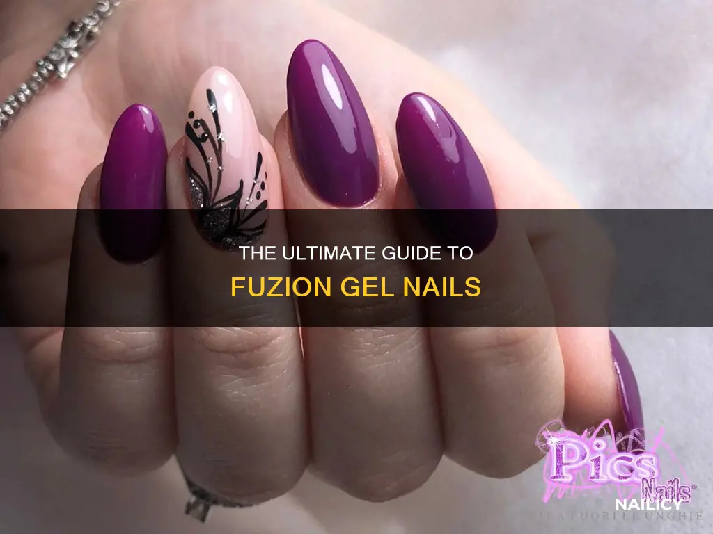 The Ultimate Guide To Fuzion Gel Nails | Nailicy