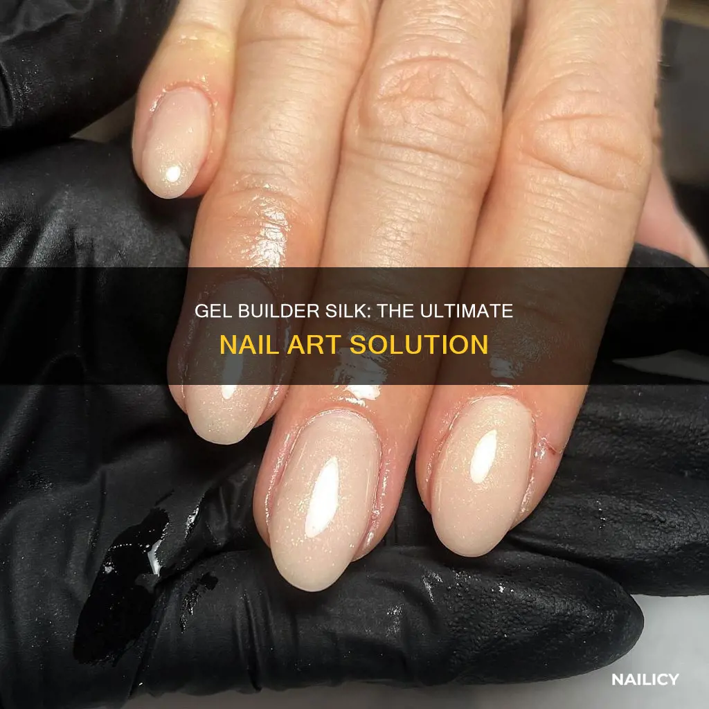 Gel Builder Silk: The Ultimate Nail Art Solution | Nailicy