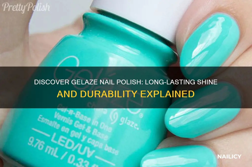 Discover Gelaze Nail Polish: Long-Lasting Shine And Durability ...