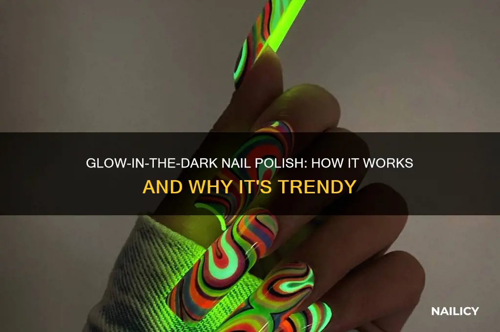 Glow-In-The-Dark Nail Polish: How It Works And Why It's Trendy | Nailicy