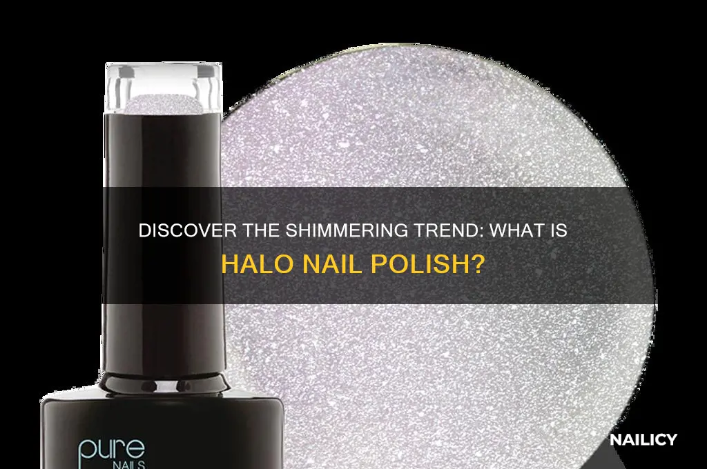 Discover The Shimmering Trend: What Is Halo Nail Polish? | Nailicy