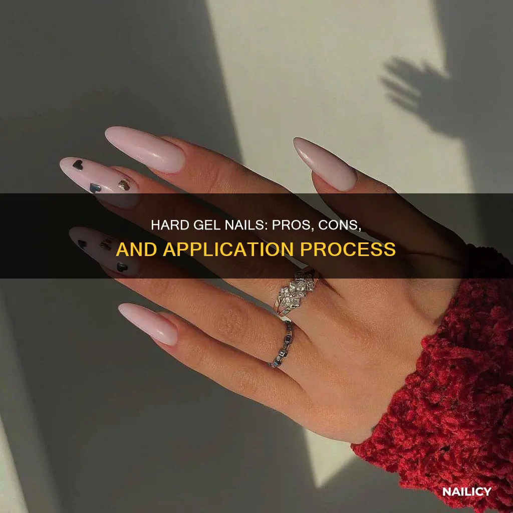 Hard Gel Nails: Pros, Cons, And Application Process | Nailicy