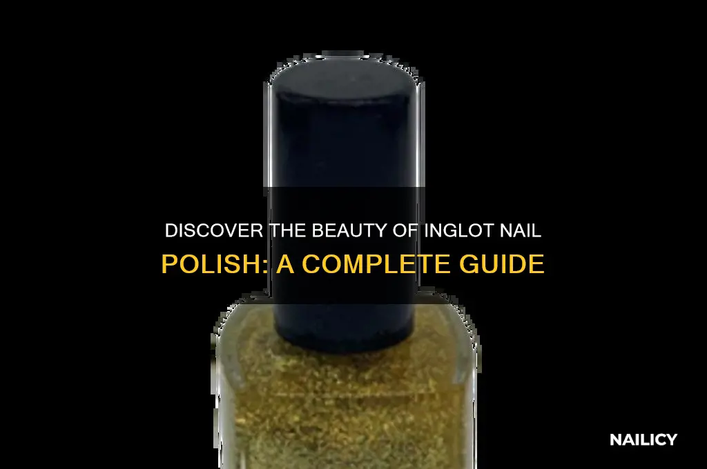 Discover The Beauty Of Inglot Nail Polish: A Complete Guide | Nailicy