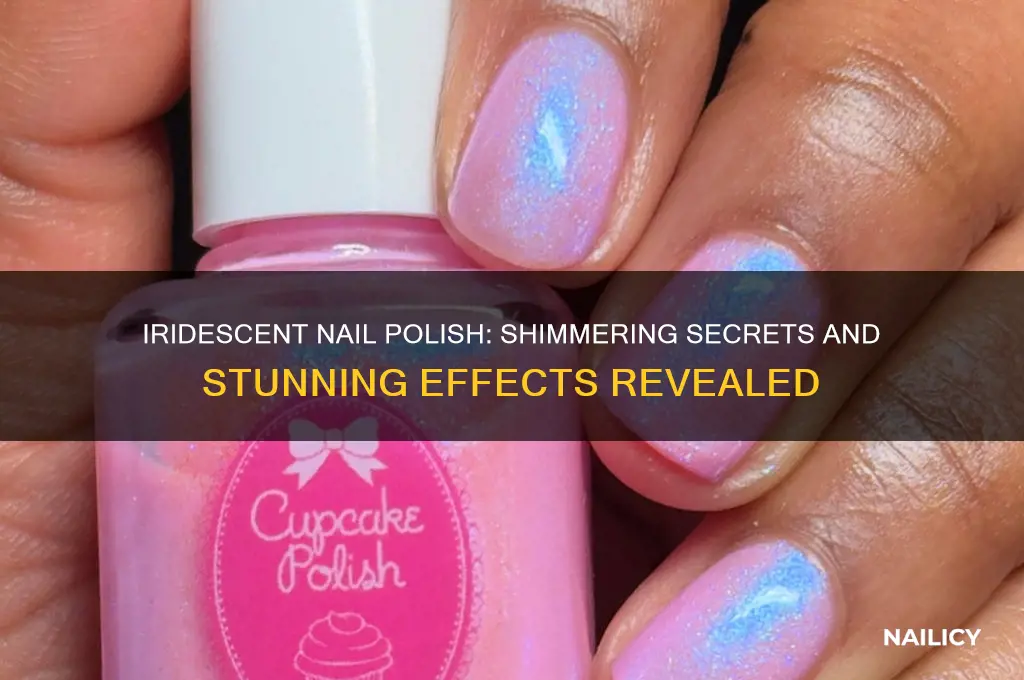 Iridescent Nail Polish: Shimmering Secrets And Stunning Effects ...