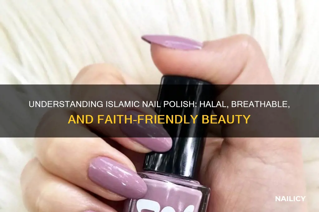 Understanding Islamic Nail Polish: Halal, Breathable, And Faith ...