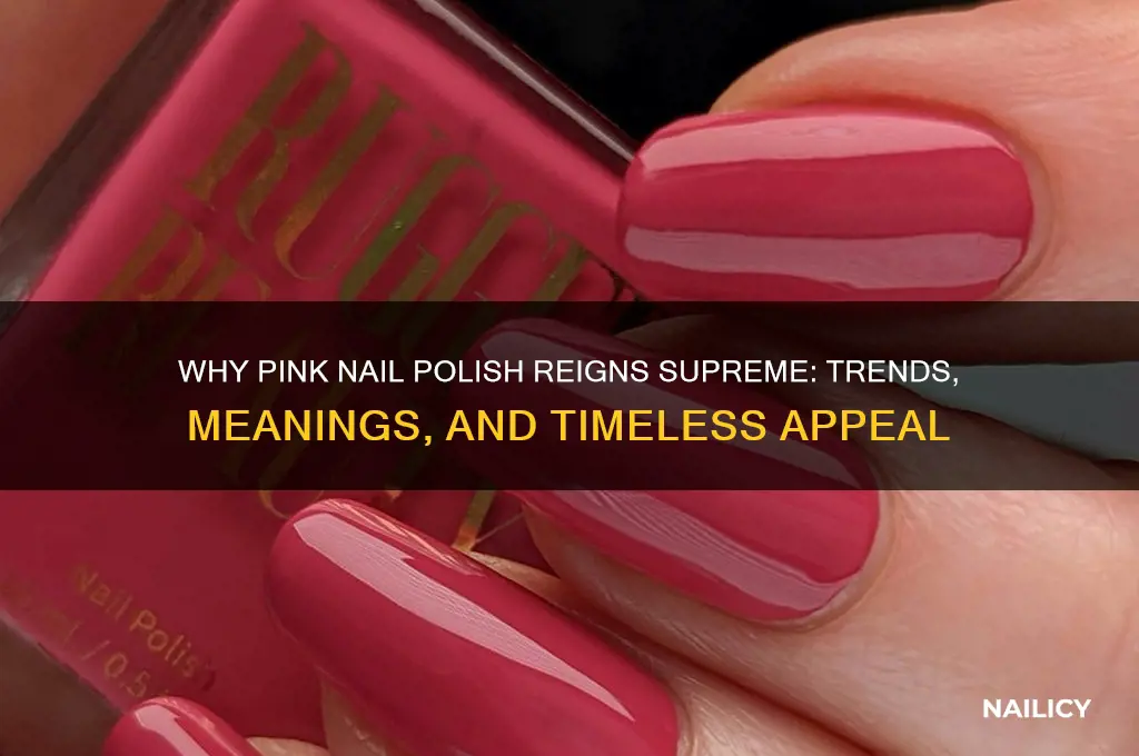Why Pink Nail Polish Reigns Supreme: Trends, Meanings, And Timeless ...