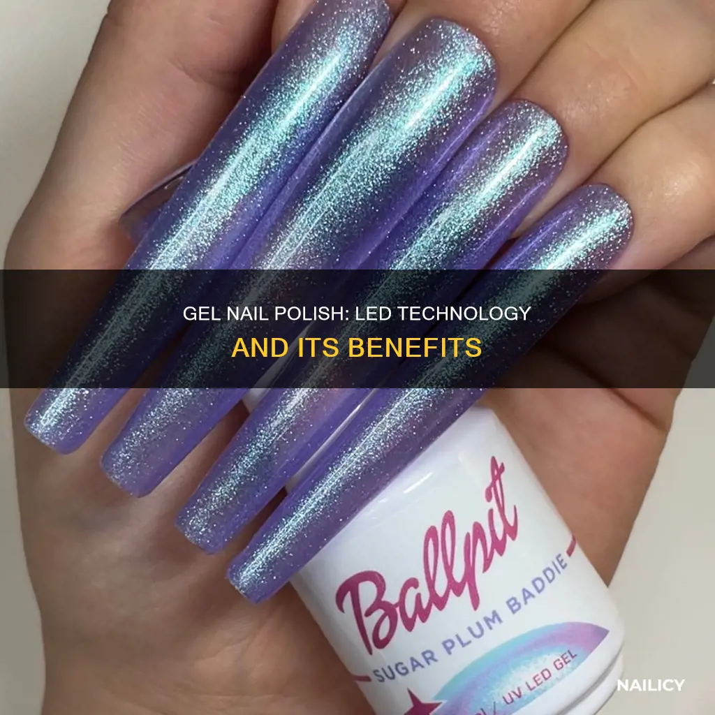 Gel Nail Polish: Led Technology And Its Benefits | Nailicy