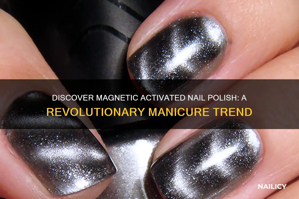 Discover Magnetic Activated Nail Polish: A Revolutionary Manicure Trend ...