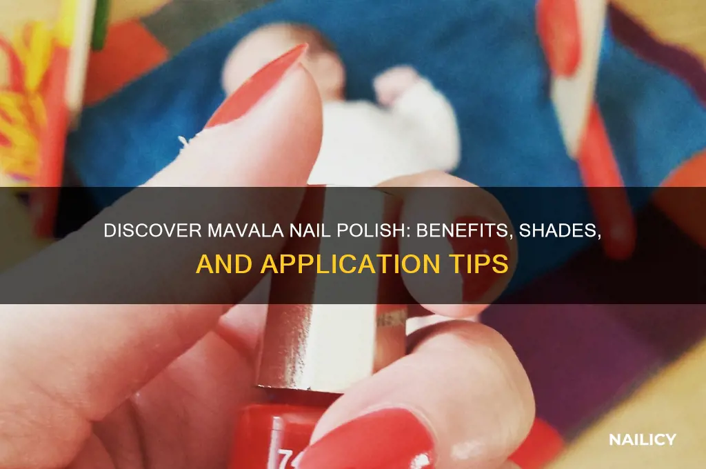 Discover Mavala Nail Polish: Benefits, Shades, And Application Tips ...