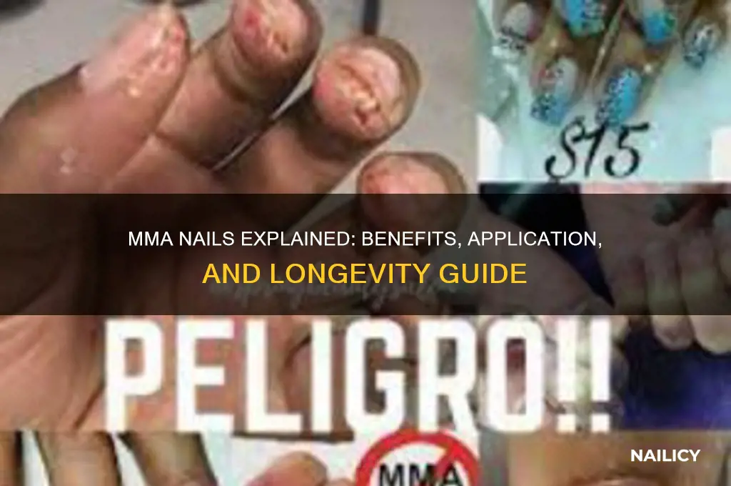Mma Nails Explained: Benefits, Application, And Longevity Guide | Nailicy