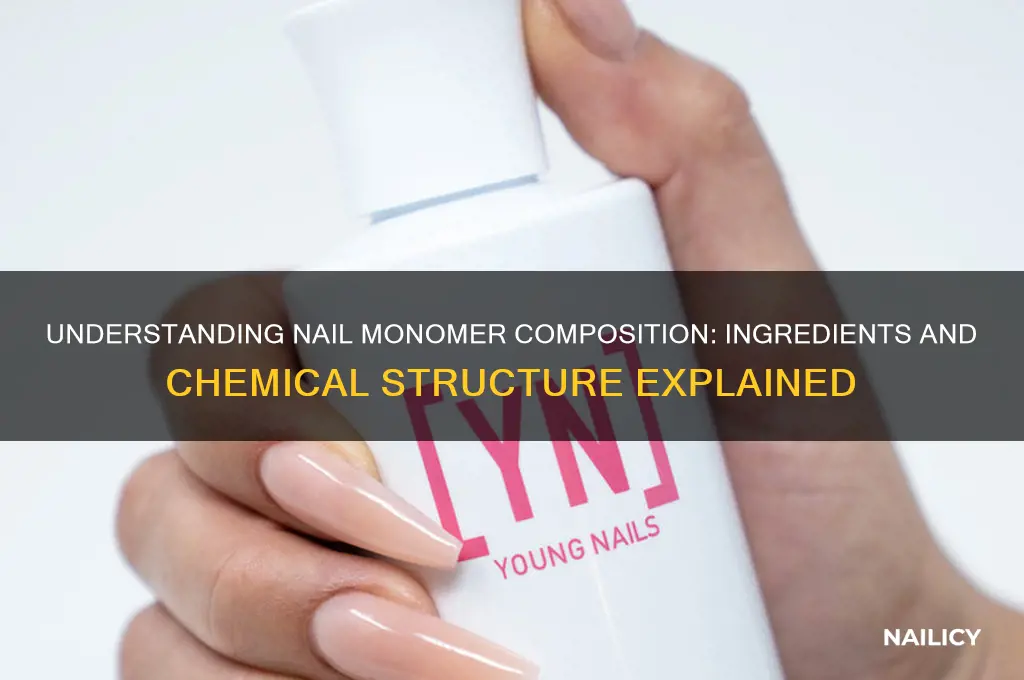 Understanding Nail Monomer Composition: Ingredients And Chemical ...