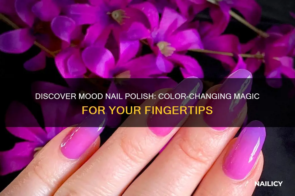 Discover Mood Nail Polish: Color-Changing Magic For Your Fingertips ...
