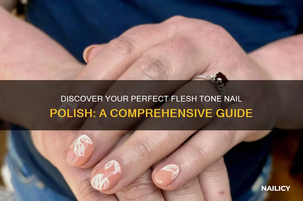 Discover Your Perfect Flesh Tone Nail Polish: A Comprehensive Guide ...