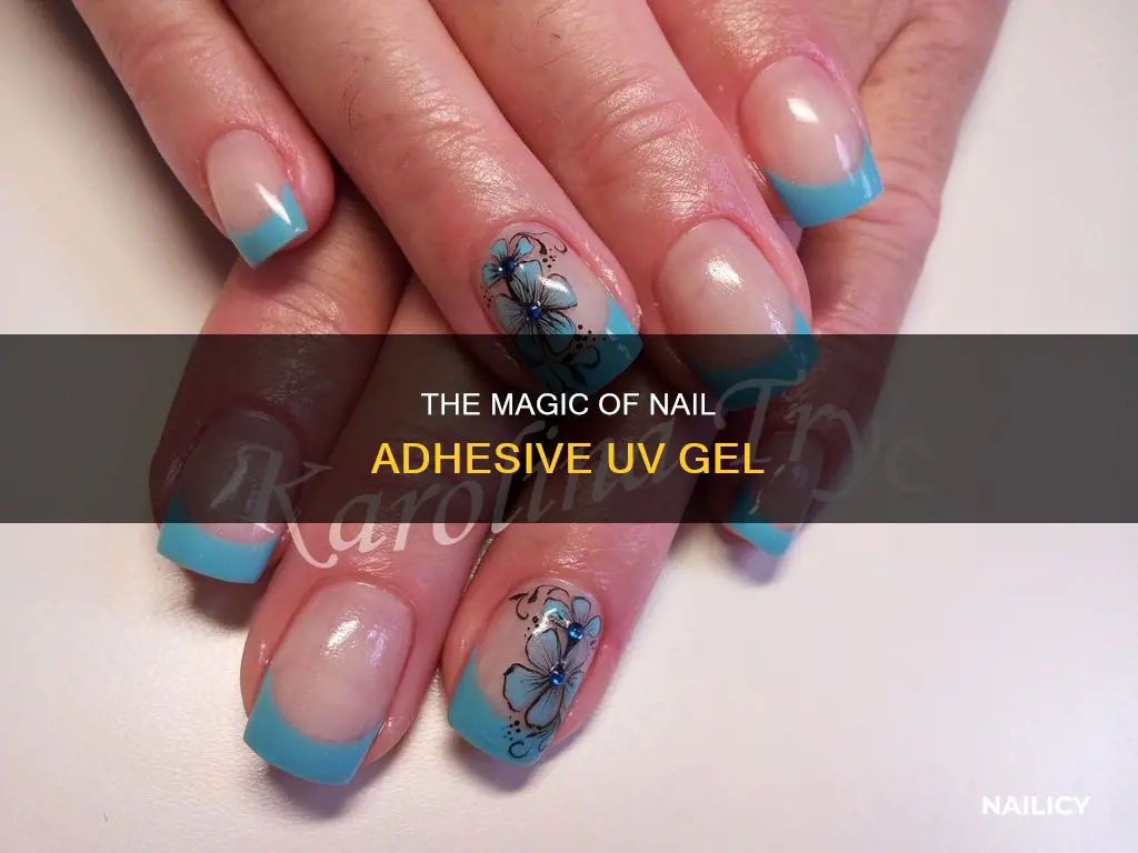 The Magic Of Nail Adhesive Uv Gel | Nailicy