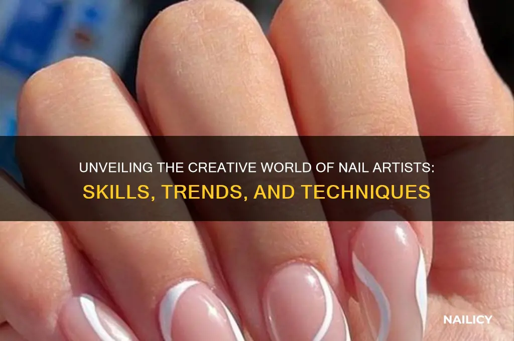 Unveiling The Creative World Of Nail Artists: Skills, Trends, And ...