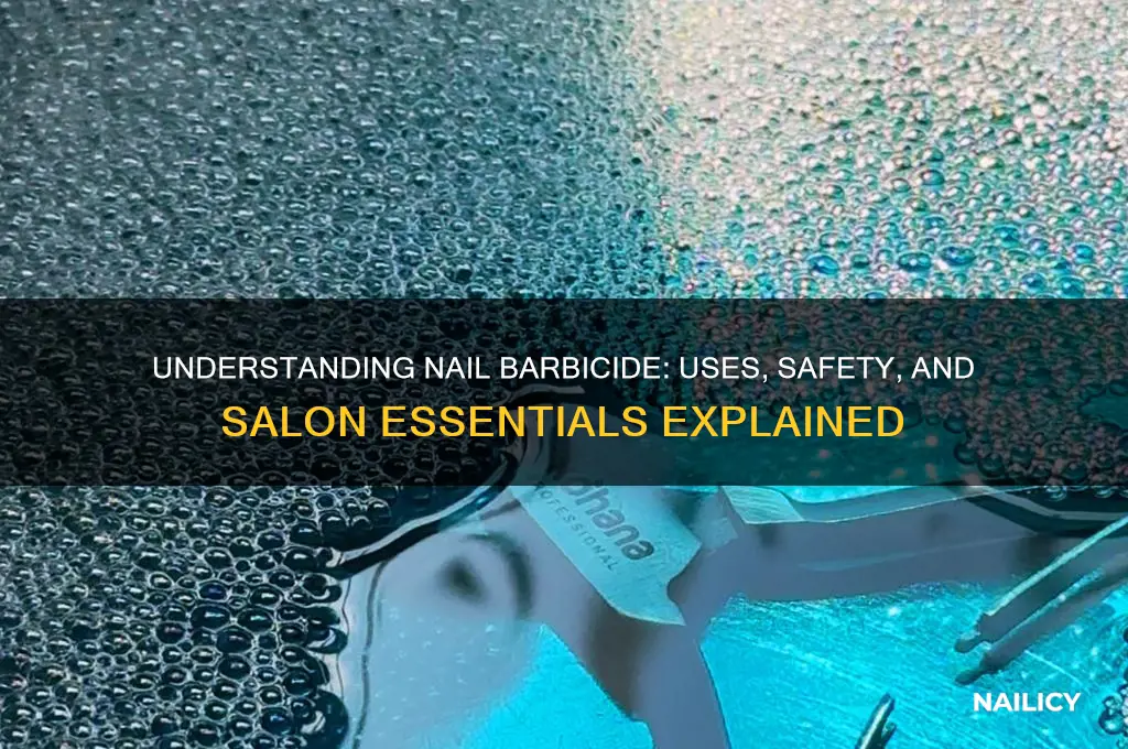 Understanding Nail Barbicide: Uses, Safety, And Salon Essentials ...