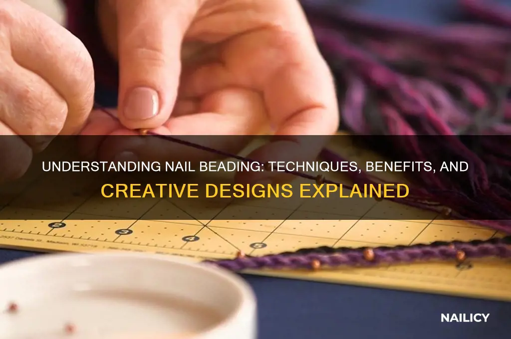 Understanding Nail Beading: Techniques, Benefits, And Creative Designs ...