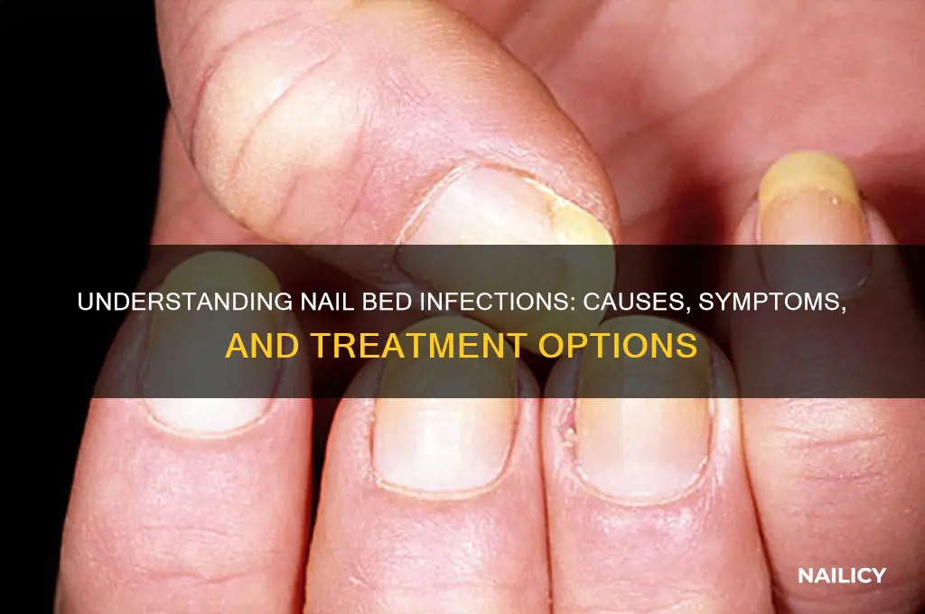 Understanding Nail Bed Infections: Causes, Symptoms, And Treatment ...