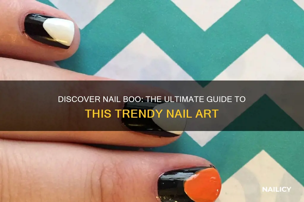 Discover Nail Boo: The Ultimate Guide To This Trendy Nail Art | Nailicy