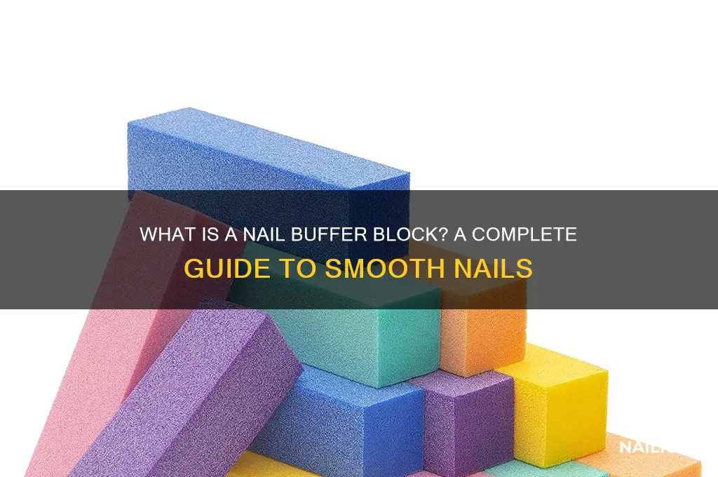 What Is A Nail Buffer Block? A Complete Guide To Smooth Nails | Nailicy