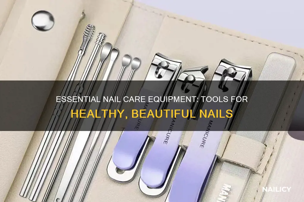 Essential Nail Care Equipment: Tools For Healthy, Beautiful Nails | Nailicy