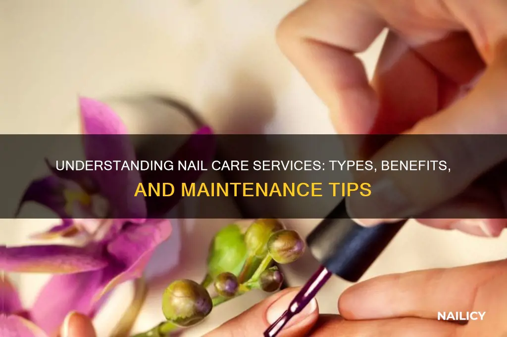 Understanding Nail Care Services: Types, Benefits, And Maintenance Tips ...