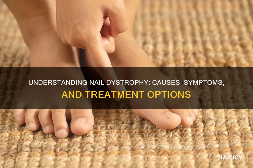 Understanding Nail Dystrophy: Causes, Symptoms, And Treatment Options ...