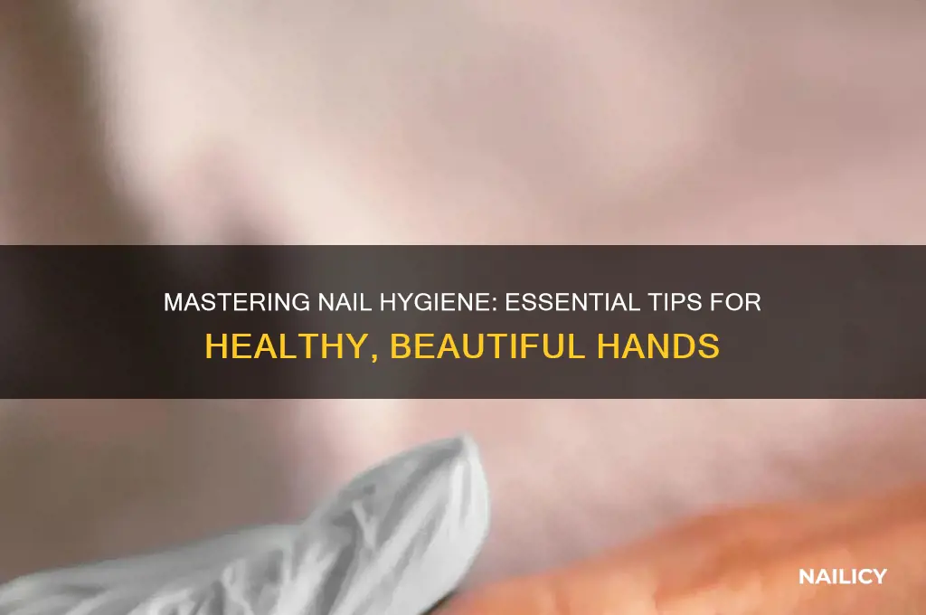 Mastering Nail Hygiene: Essential Tips For Healthy, Beautiful Hands ...