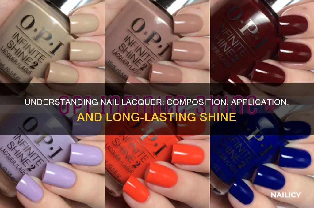 Understanding Nail Lacquer: Composition, Application, And Long-Lasting ...