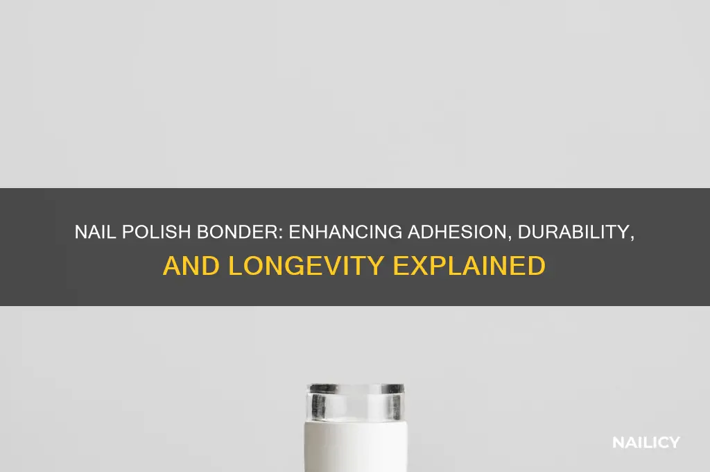 Nail Polish Bonder: Enhancing Adhesion, Durability, And Longevity ...