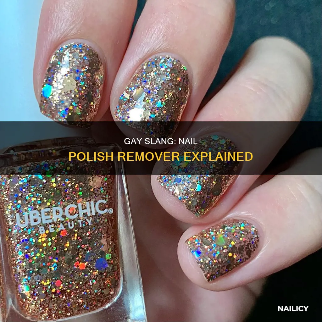 Gay Slang: Nail Polish Remover Explained | Nailicy