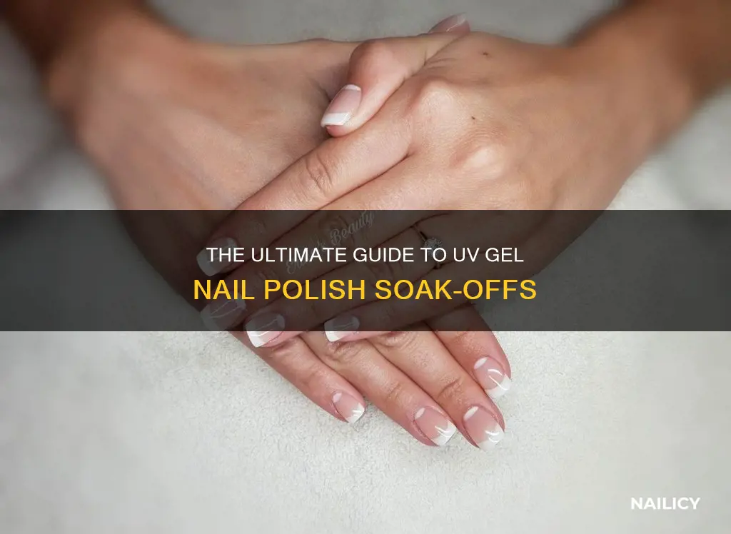 The Ultimate Guide To Uv Gel Nail Polish Soak-Offs | Nailicy