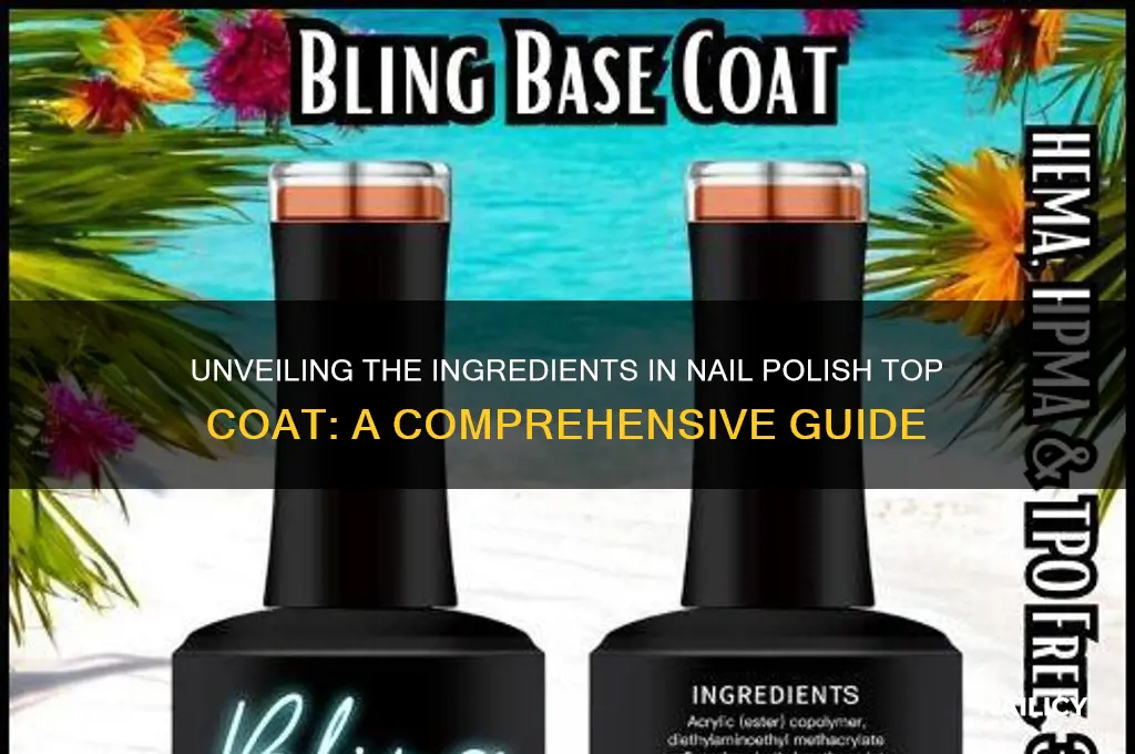 Unveiling The Ingredients In Nail Polish Top Coat: A Comprehensive ...