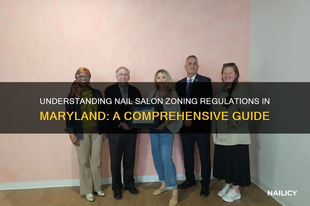 Understanding Nail Salon Zoning Regulations In Maryland: A ...