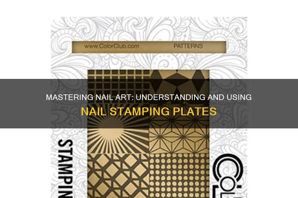 Mastering Nail Art: Understanding And Using Nail Stamping Plates | Nailicy