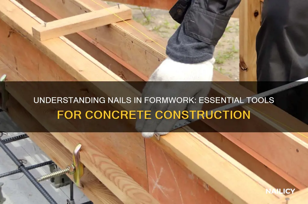 Understanding Nails In Formwork: Essential Tools For Concrete ...