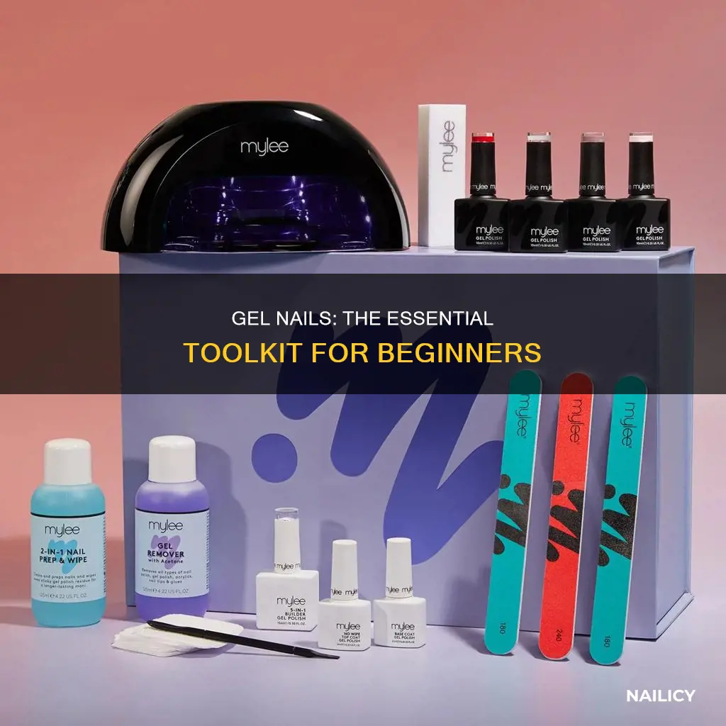 Gel Nails: The Essential Toolkit For Beginners | Nailicy