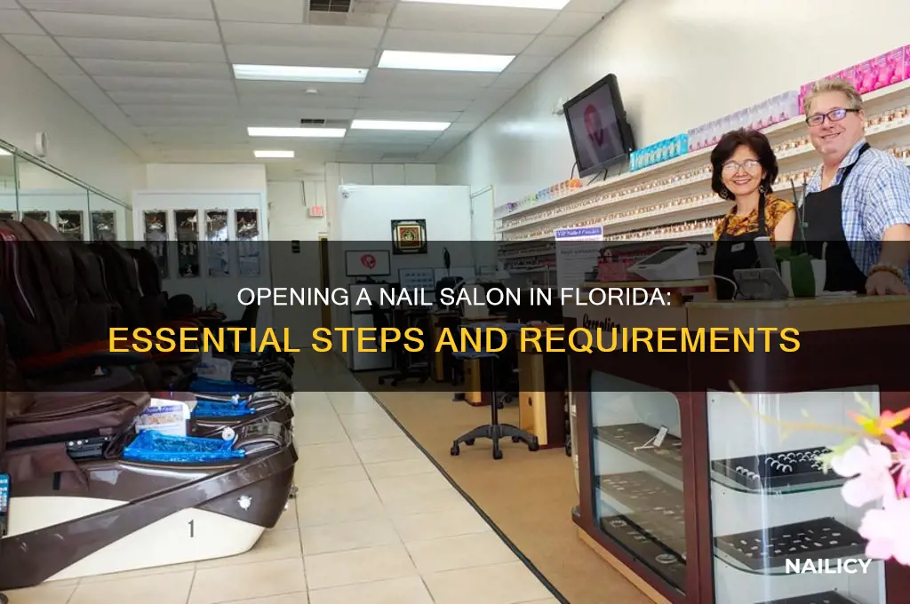 Opening A Nail Salon In Florida: Essential Steps And Requirements | Nailicy