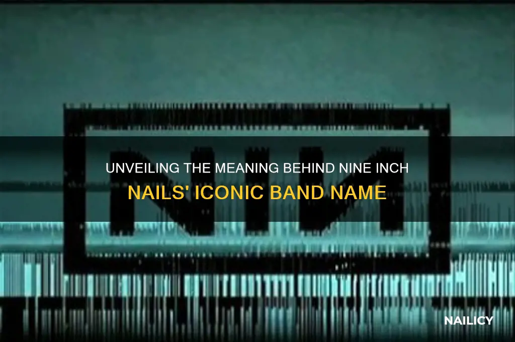 Unveiling The Meaning Behind Nine Inch Nails' Iconic Band Name | Nailicy