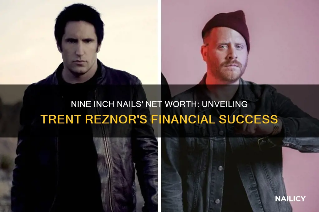 Nine Inch Nails' Net Worth: Unveiling Trent Reznor's Financial Success ...