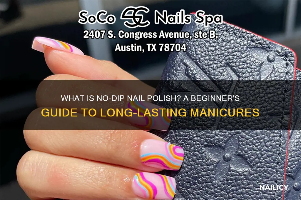 What Is No-Dip Nail Polish? A Beginner's Guide To Long-Lasting ...