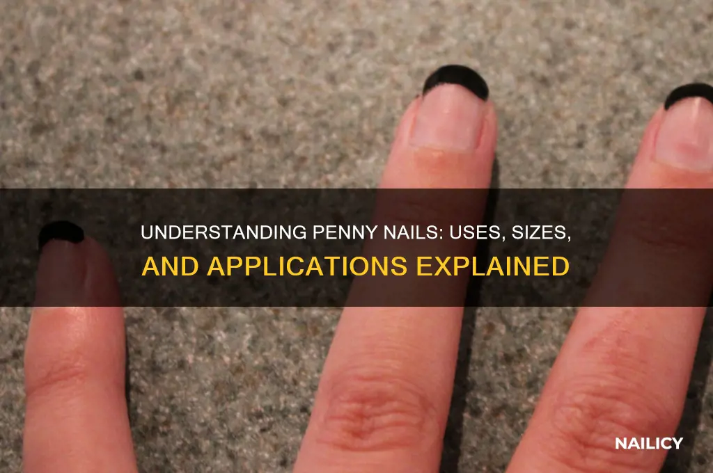 Understanding Penny Nails: Uses, Sizes, And Applications Explained ...