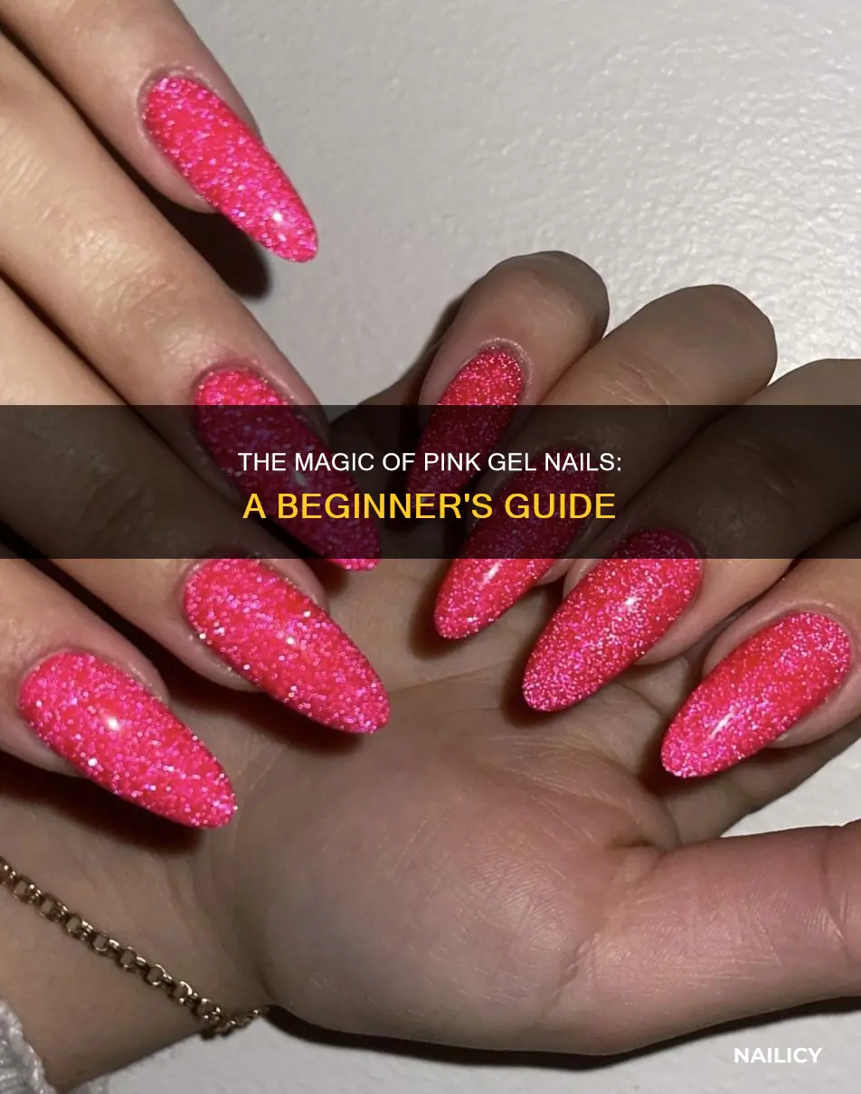 The Magic Of Pink Gel Nails: A Beginner's Guide | Nailicy