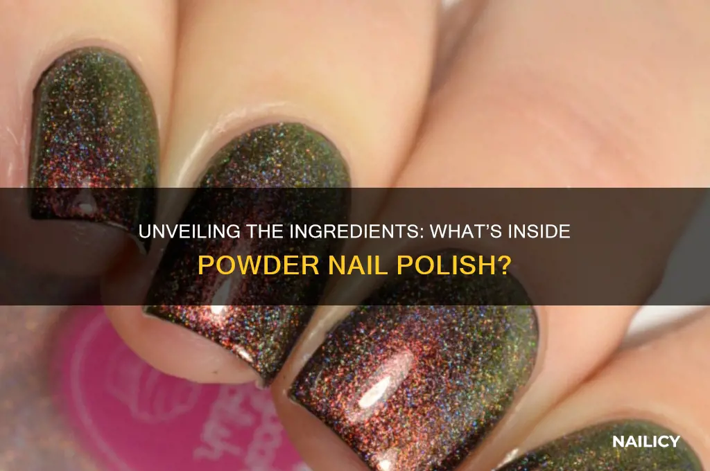 Unveiling The Ingredients: What’S Inside Powder Nail Polish? | Nailicy