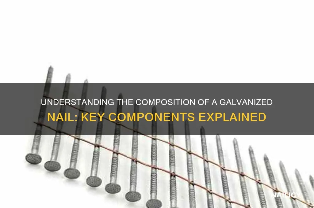 Understanding The Composition Of A Galvanized Nail: Key Components ...